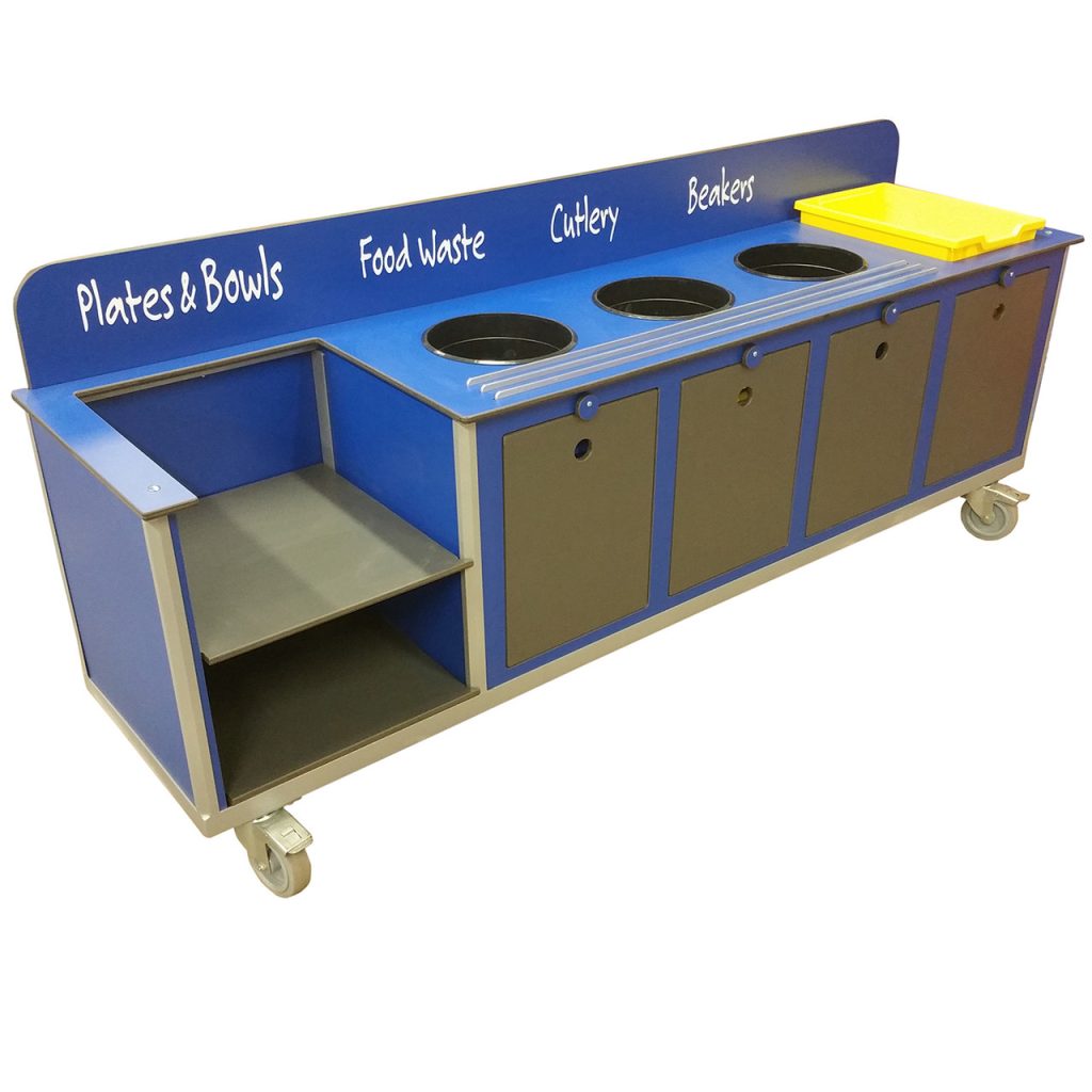 Aqua Smart Clearing Trolley Box End Collection (CTTP19) - Norseman Direct Ltd