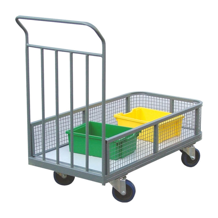 Bespoke Flatbed & Platform Trucks & Trolleys - Norseman Direct Ltd