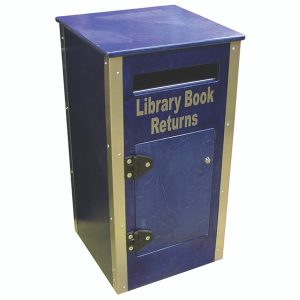 Heavy Duty Library Book Return Bin (PRIBR8) - Norseman Direct Ltd