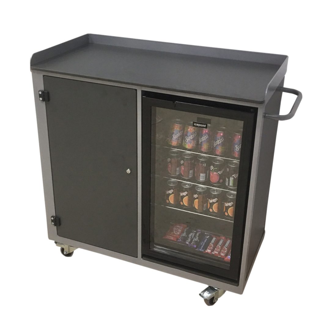 Aqua Smart Tray Fridge Trolley (FSBT06) - Norseman Direct Ltd