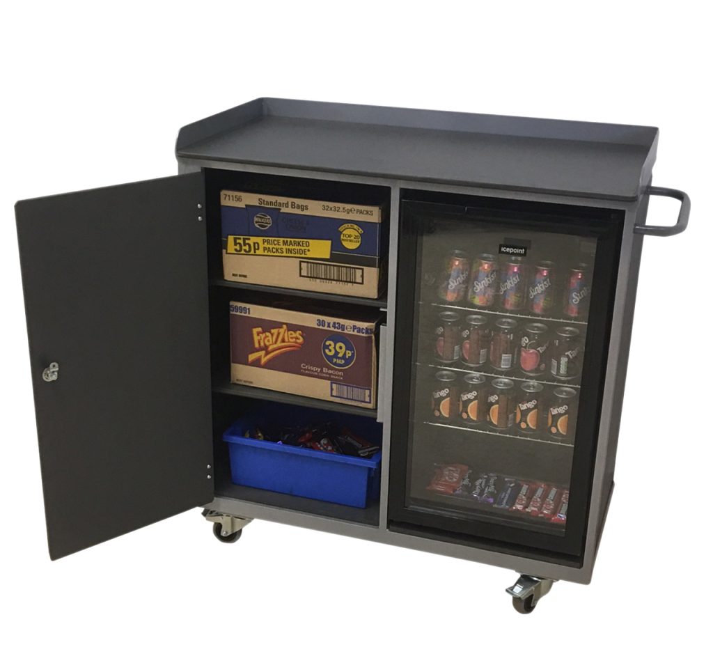 Aqua Smart Tray Fridge Trolley (FSBT06) - Norseman Direct Ltd