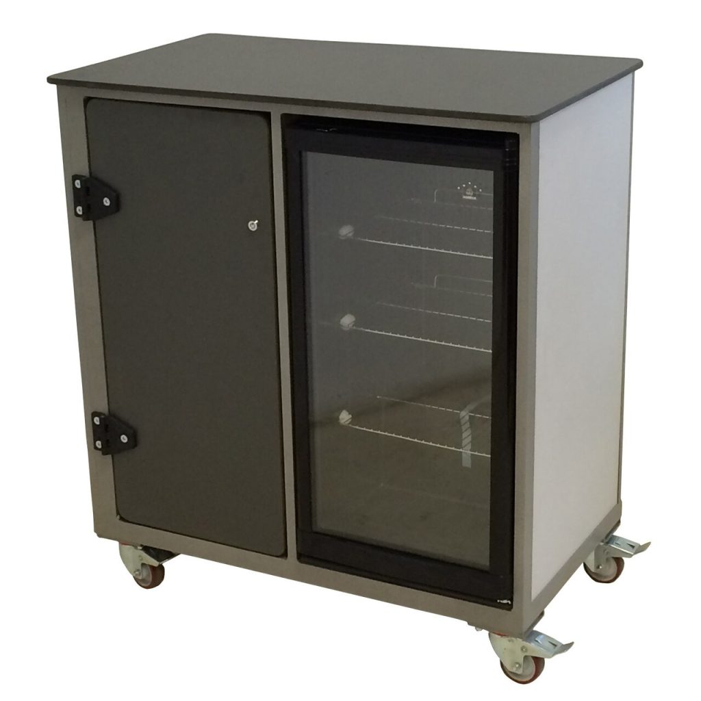 Aqua Smart Tray Fridge Trolley (FSBT06) - Norseman Direct Ltd