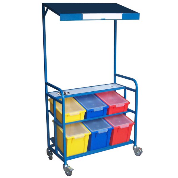 Large Covered Fruit Trolley (10LFT2) - Norseman Direct Ltd