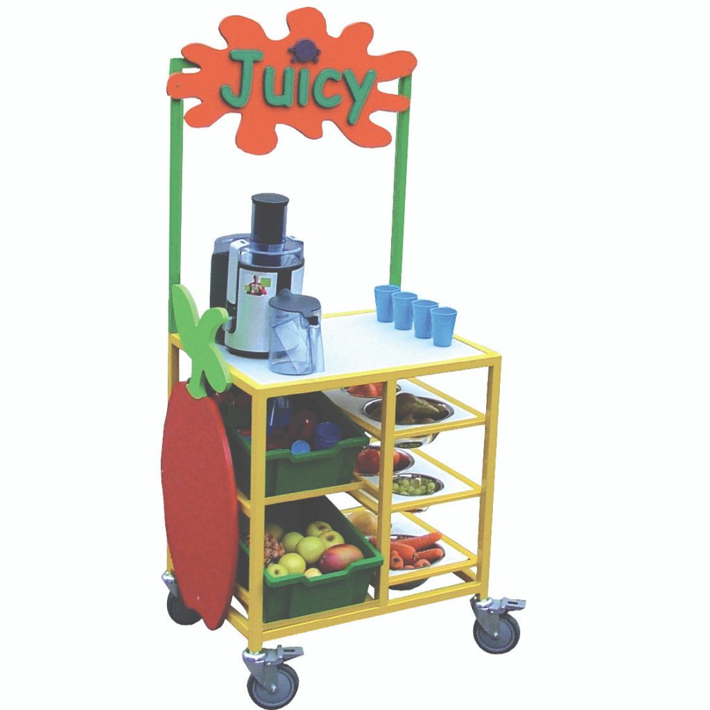 Juice Bar Serving Trolley (1JTJN) - Norseman Direct Ltd