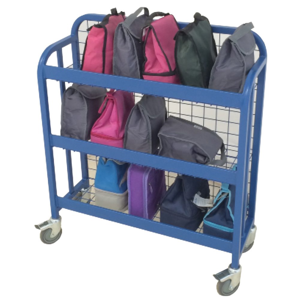 Mesh 21 Lunch Box Trolley (21MESH) - Norseman Direct Ltd