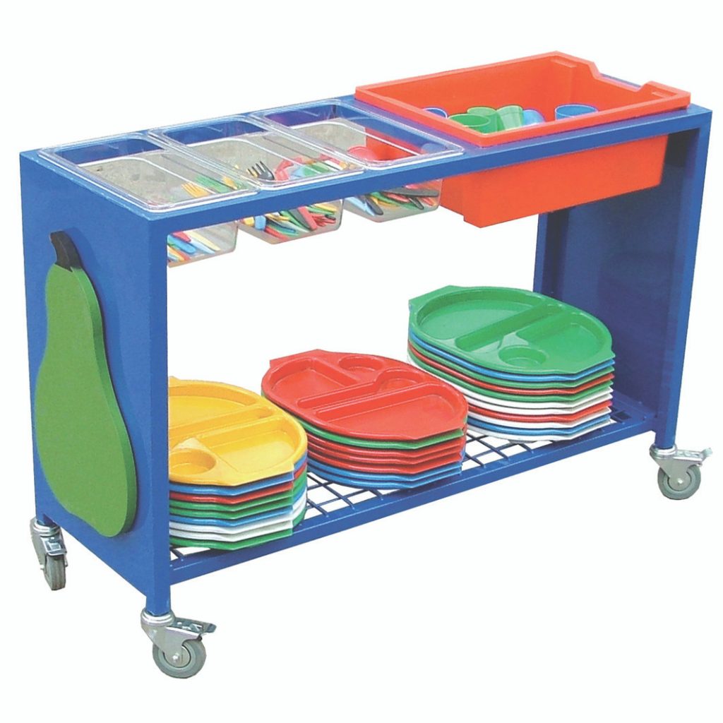 Stow Away Nesting School Canteen Range (4 Trolley Pack) (2NEST ...
