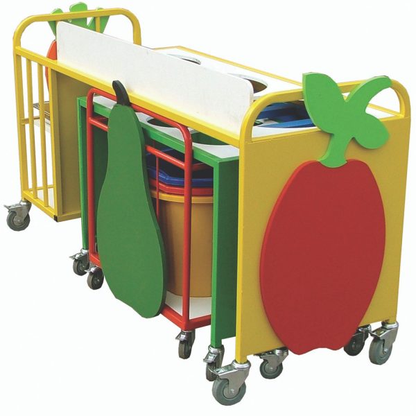 Stow Away Nesting School Canteen Range (4 Trolley Pack) (2NEST ...