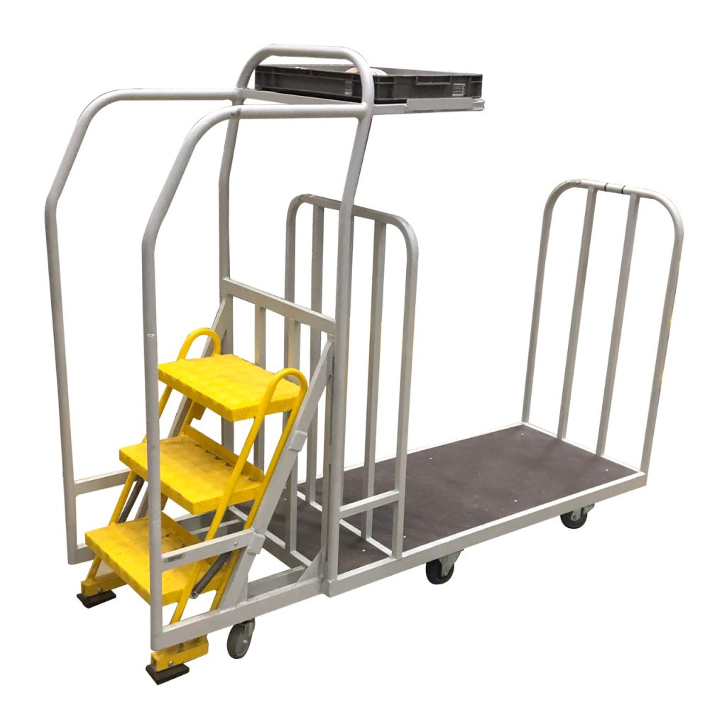 Step Trolley (CD1023) (Portfolio Item) - Norseman Direct Ltd