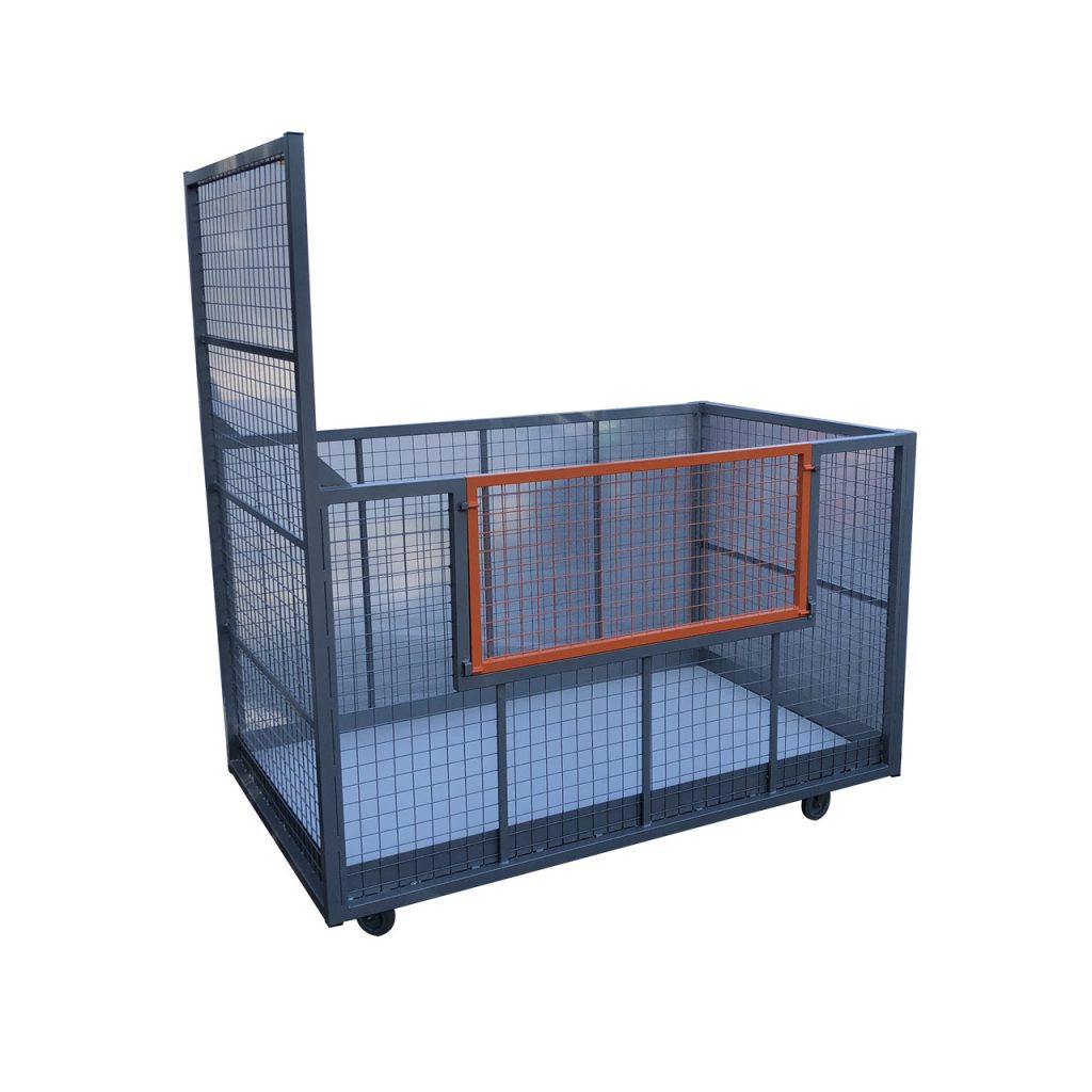 Large Cage Trolley (CD1285) Portfolio Item - Norseman Direct Ltd