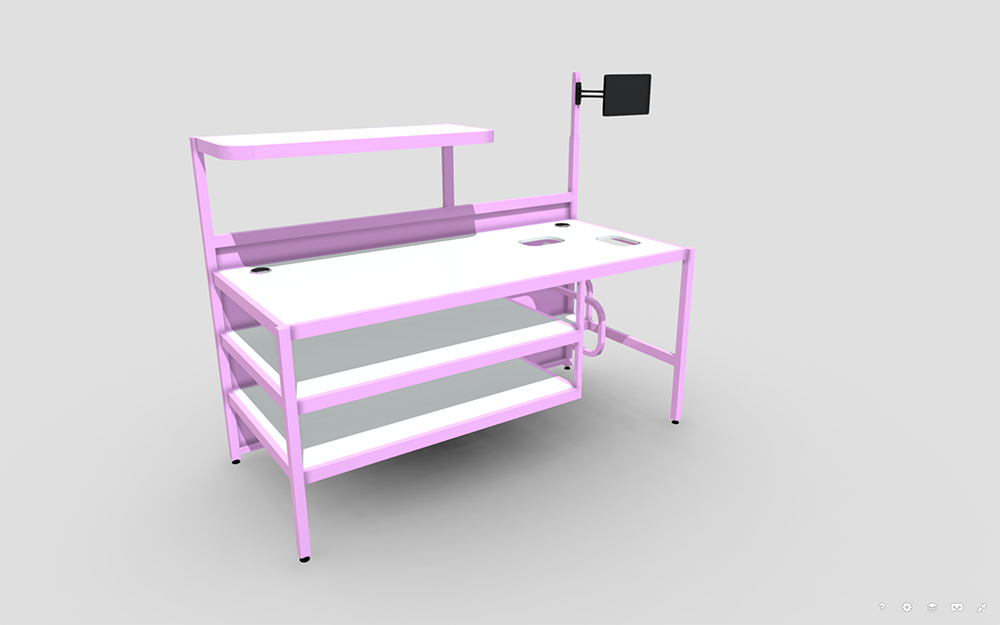 Bespoke Packing Benches - Norseman Direct Ltd