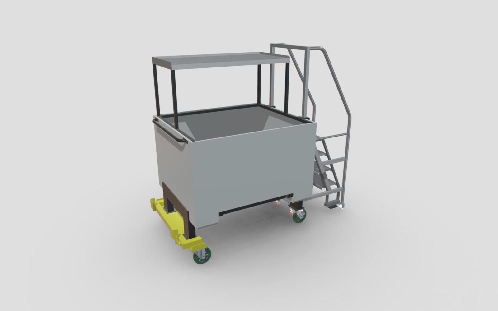 Bespoke Container & Basket Trolleys - Norseman Direct Ltd