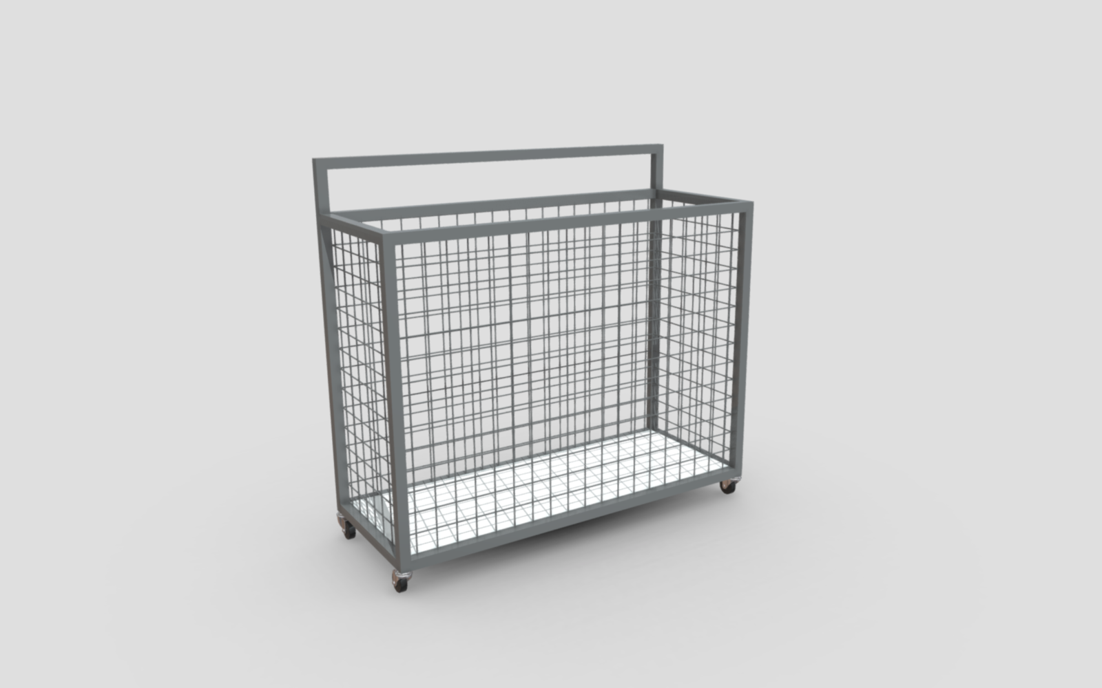 Bespoke Container & Basket Trolleys - Norseman Direct Ltd