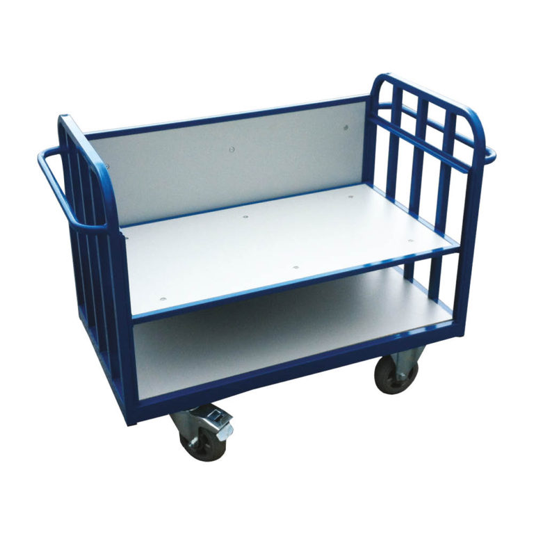 Bespoke Shelf Trolleys - Norseman Direct Ltd