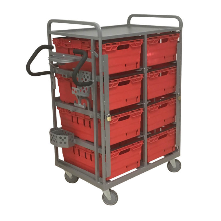 Bespoke Order Picking Trolleys - Norseman Direct Ltd