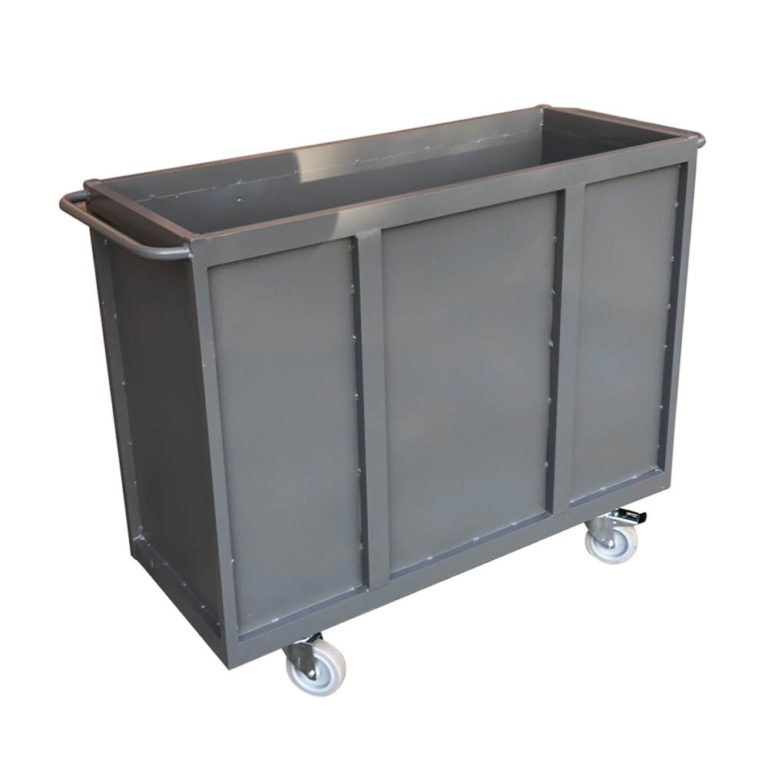 Bespoke Spring Loaded Box Trolleys - Norseman Direct Ltd