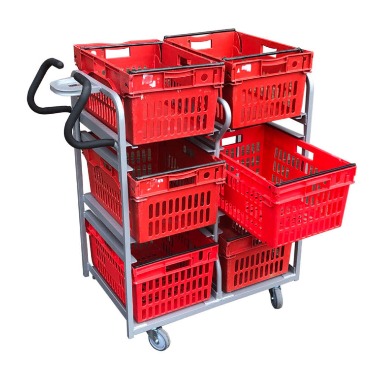 Bespoke Order Picking Trolleys - Norseman Direct Ltd