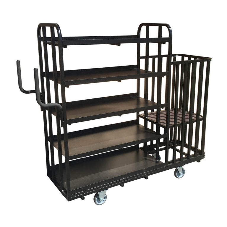 Bespoke Shelf Trolleys - Norseman Direct Ltd