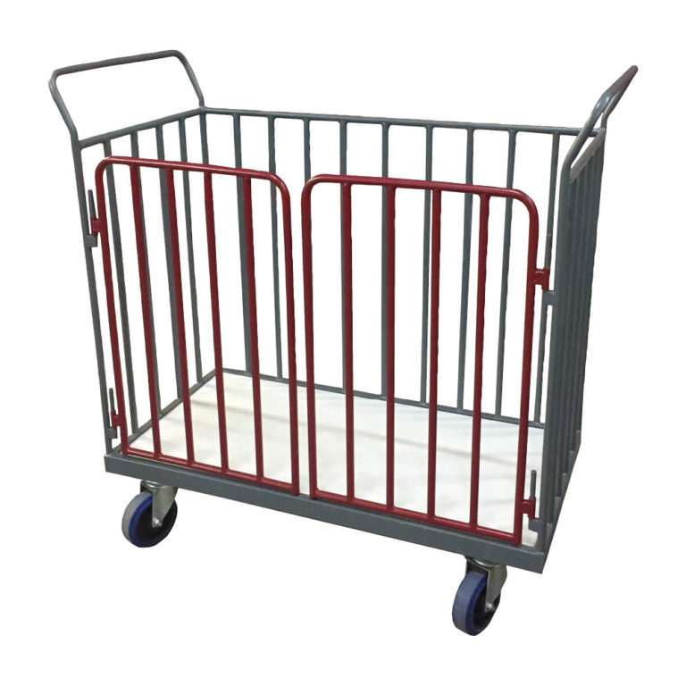 Bespoke Container & Basket Trolleys - Norseman Direct Ltd