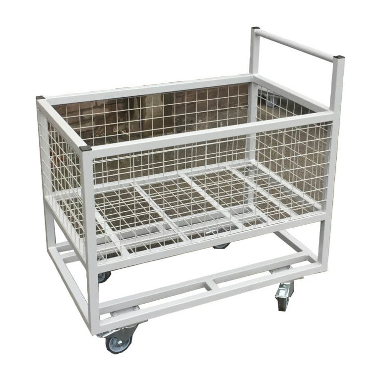 Bespoke Container & Basket Trolleys - Norseman Direct Ltd