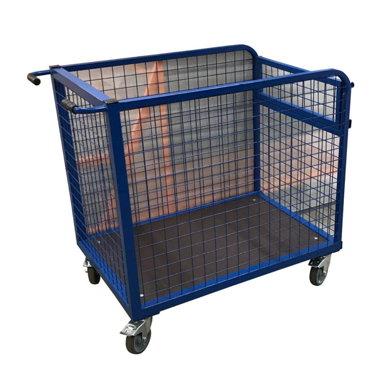 Bespoke Container & Basket Trolleys - Norseman Direct Ltd
