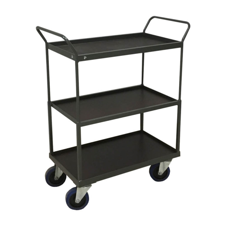 Bespoke Shelf Trolleys - Norseman Direct Ltd