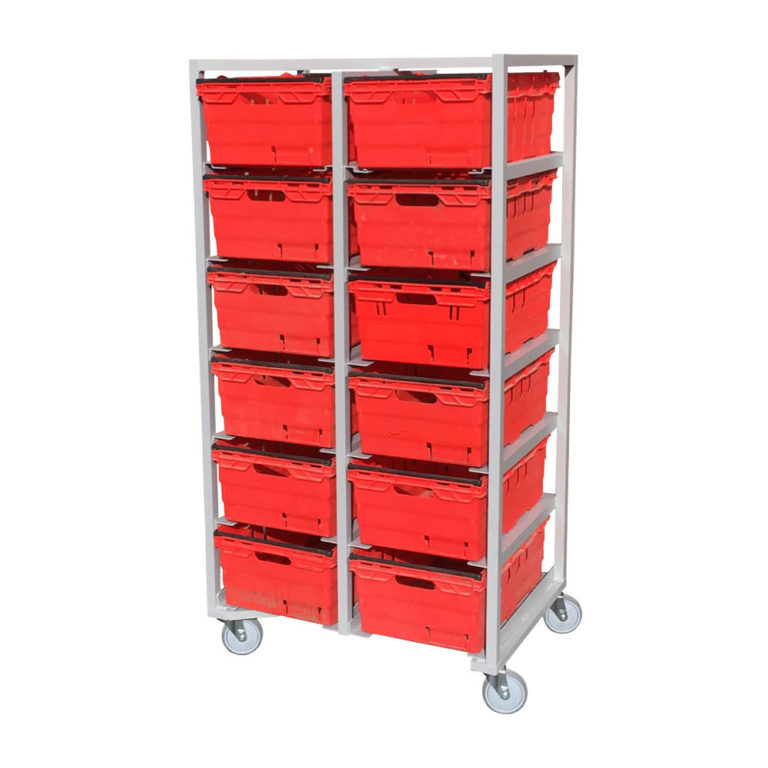 Bespoke Order Picking Trolleys - Norseman Direct Ltd