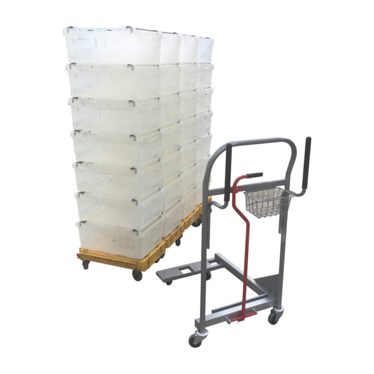 Bespoke Dolly Pusher Trolleys - Norseman Direct Ltd