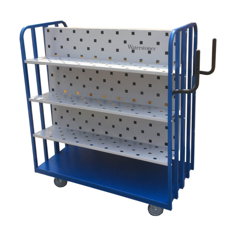 Bespoke Shelf Trolleys - Norseman Direct Ltd