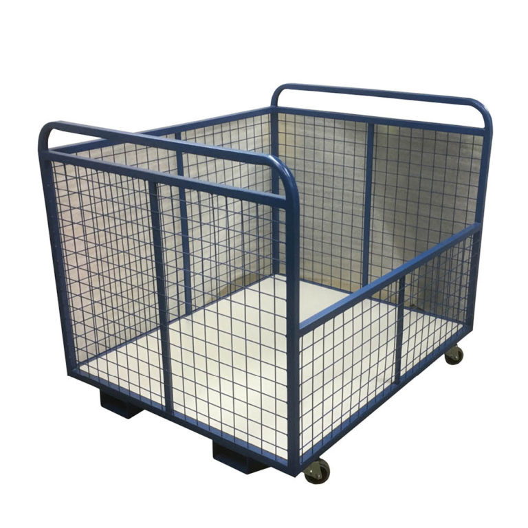 Bespoke Container & Basket Trolleys - Norseman Direct Ltd