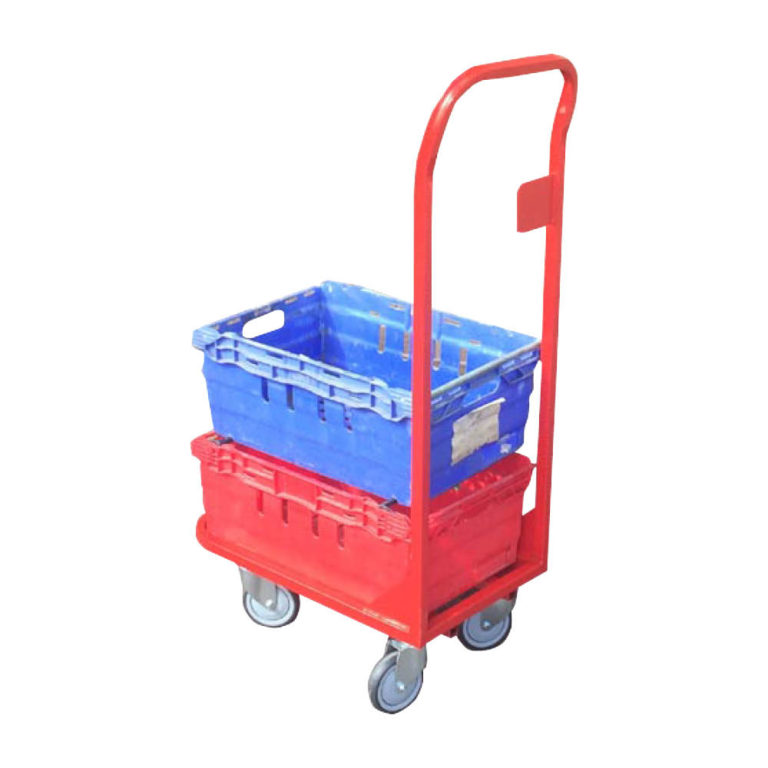 Bespoke Dolly Pusher Trolleys - Norseman Direct Ltd