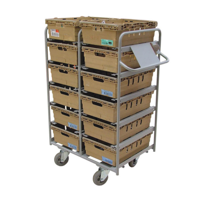 Bespoke Order Picking Trolleys - Norseman Direct Ltd