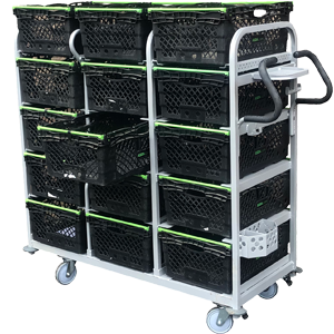 Bespoke Order Picking Trolleys - Norseman Direct Ltd