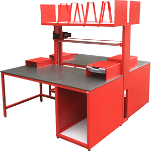 Bespoke Packing Benches - Norseman Direct Ltd