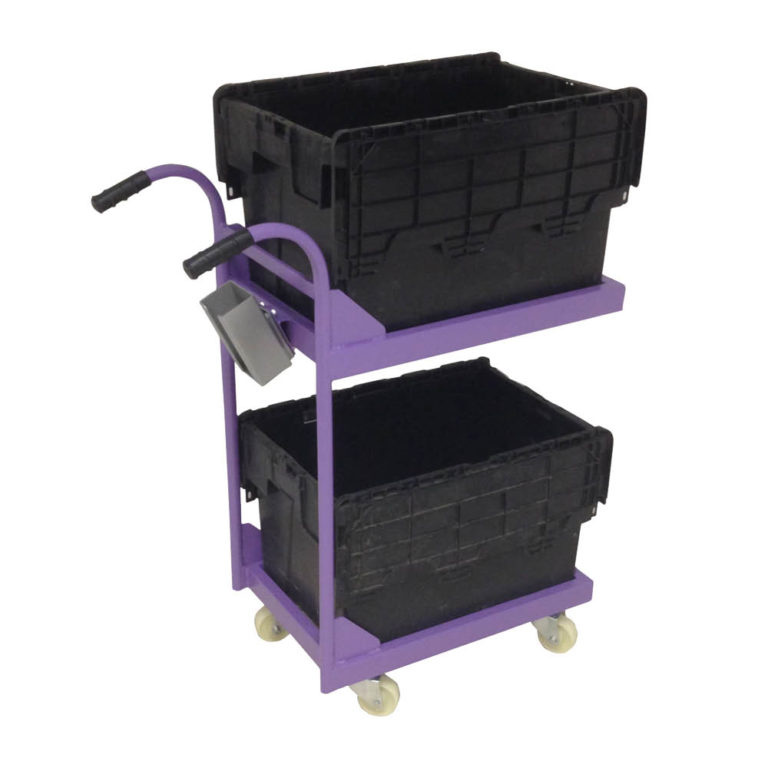 Bespoke Order Picking Trolleys - Norseman Direct Ltd