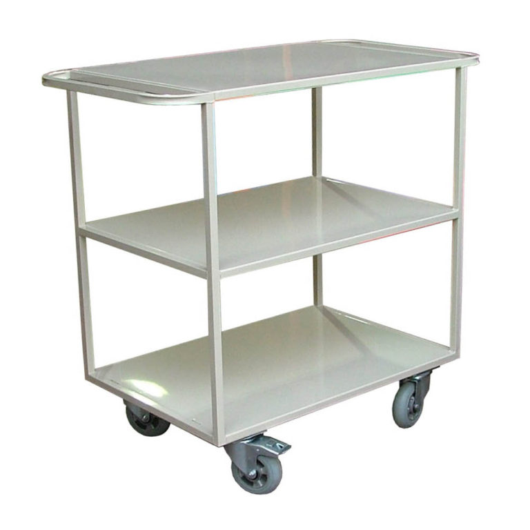 Bespoke Shelf Trolleys - Norseman Direct Ltd