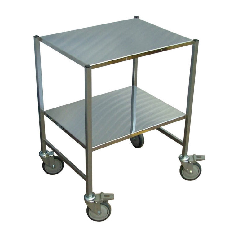 Bespoke Shelf Trolleys - Norseman Direct Ltd