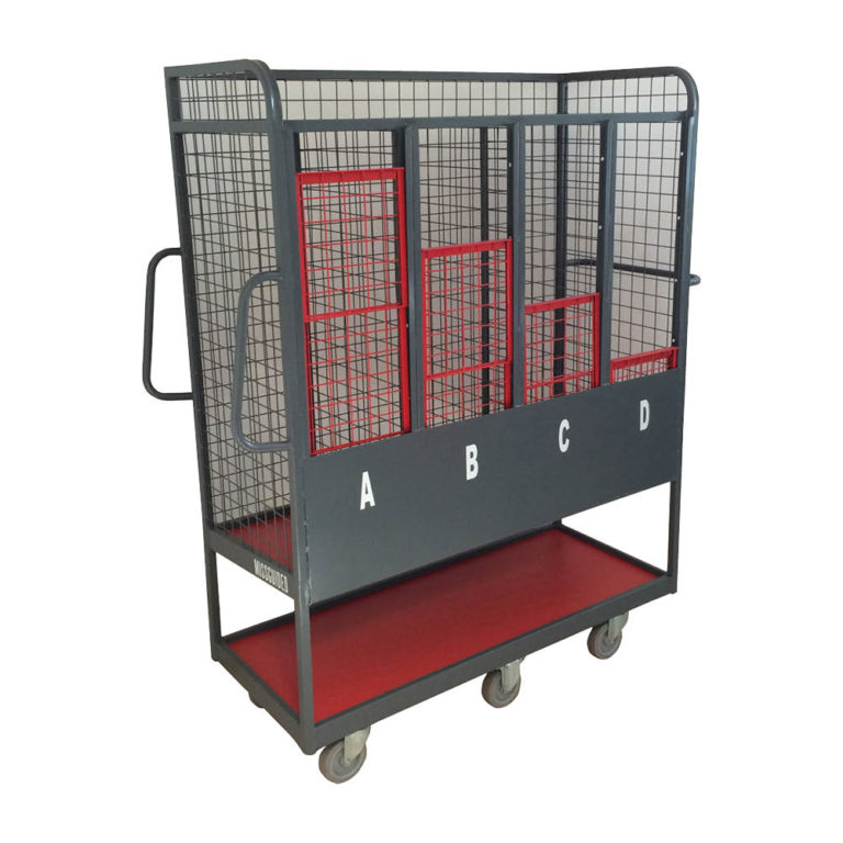 Bespoke Container & Basket Trolleys - Norseman Direct Ltd