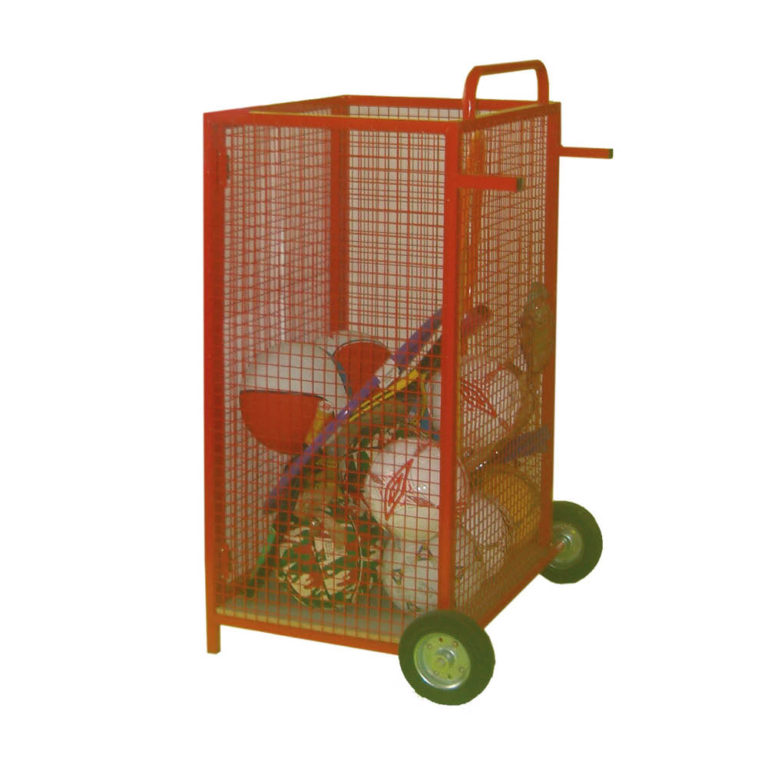 Bespoke Container & Basket Trolleys - Norseman Direct Ltd