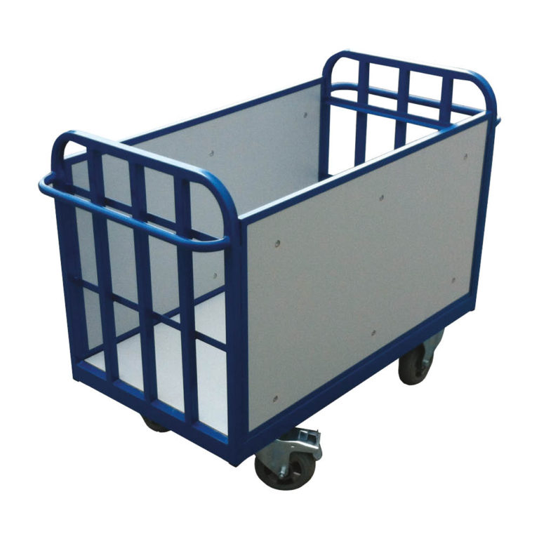 Bespoke Container & Basket Trolleys - Norseman Direct Ltd