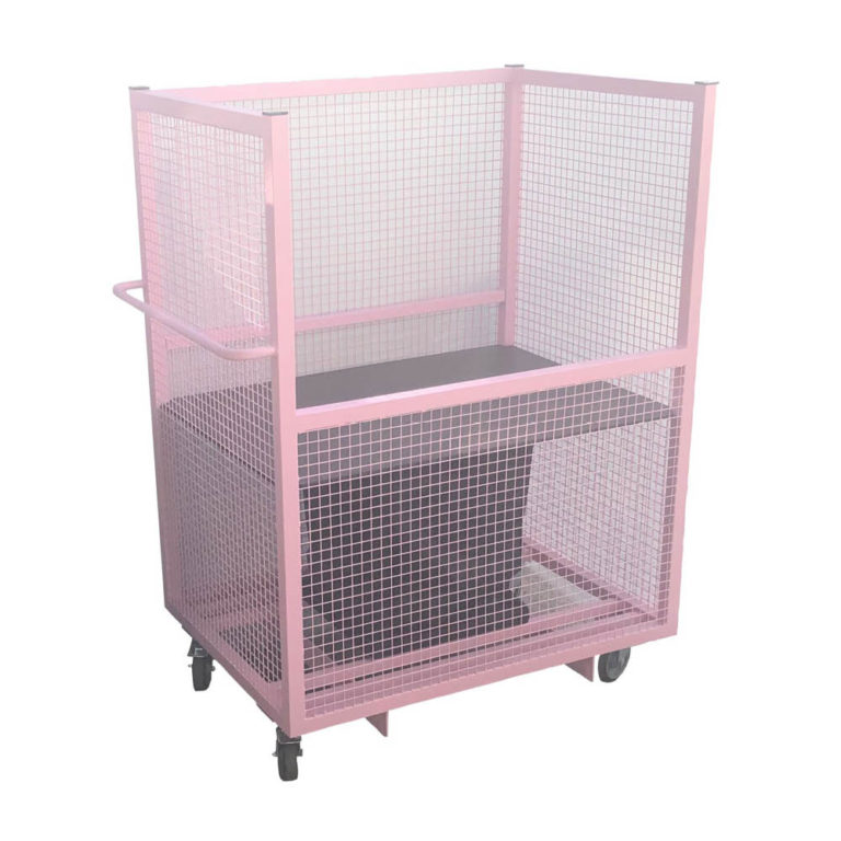 Bespoke Spring Loaded Box Trolleys - Norseman Direct Ltd