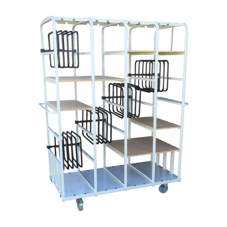 Bespoke Sheet & Board Trolleys - Norseman Direct Ltd
