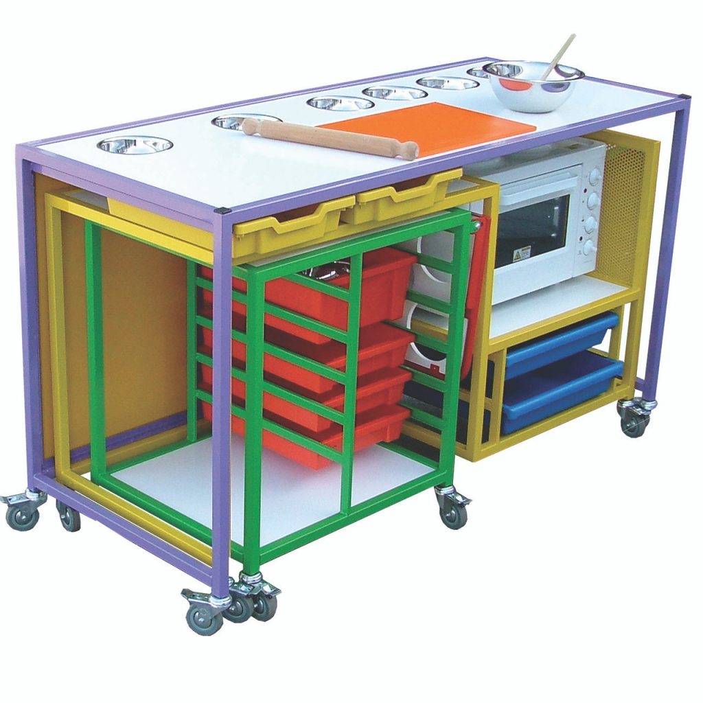 Nesting Complete Cooker Trolley (LGCNEST) - Norseman Direct Ltd