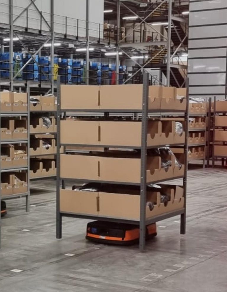 New From Norseman - Shelving for AMR & AGV Robots - Norseman Direct Ltd