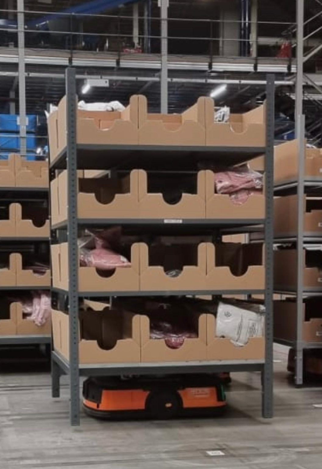 New From Norseman - Shelving for AMR & AGV Robots - Norseman Direct Ltd