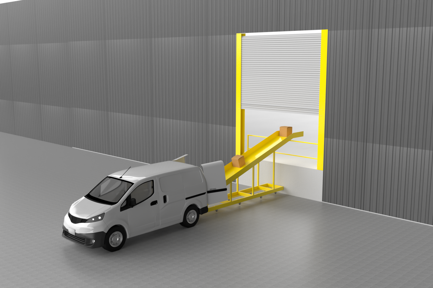 New From Norseman Van Loading Ramps - Norseman Direct Ltd