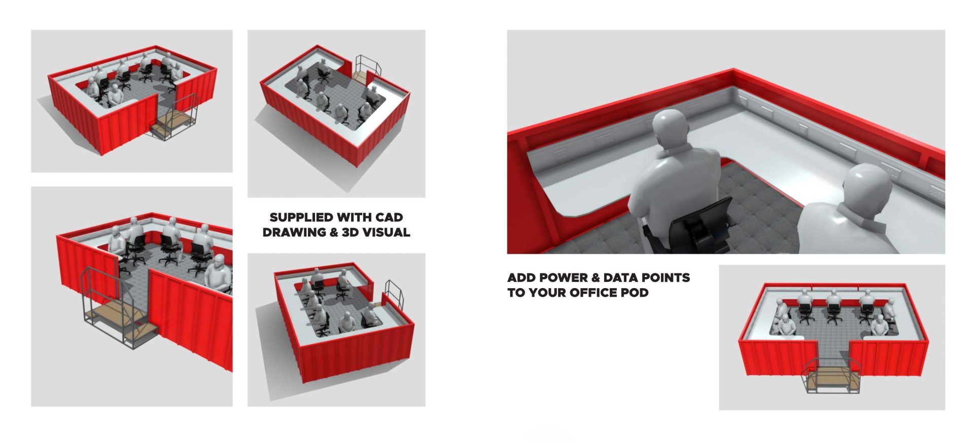New From Norseman - Office Pods And Work Cubicles - Norseman Direct Ltd