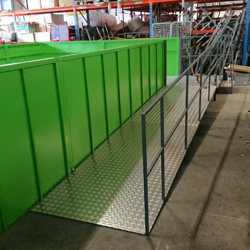 Warehouse Fit Outs & On Site Installations - Norseman Direct Ltd