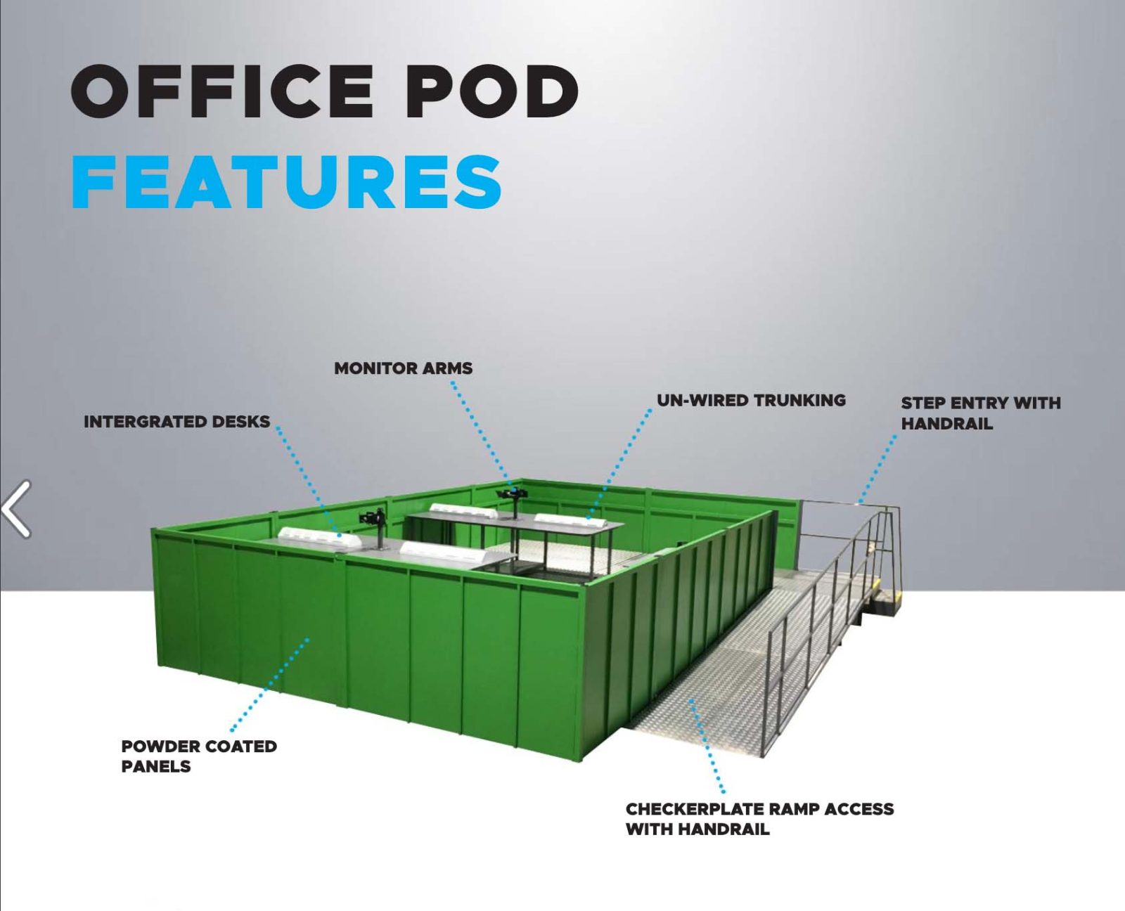 New From Norseman - Office Pods And Work Cubicles - Norseman Direct Ltd