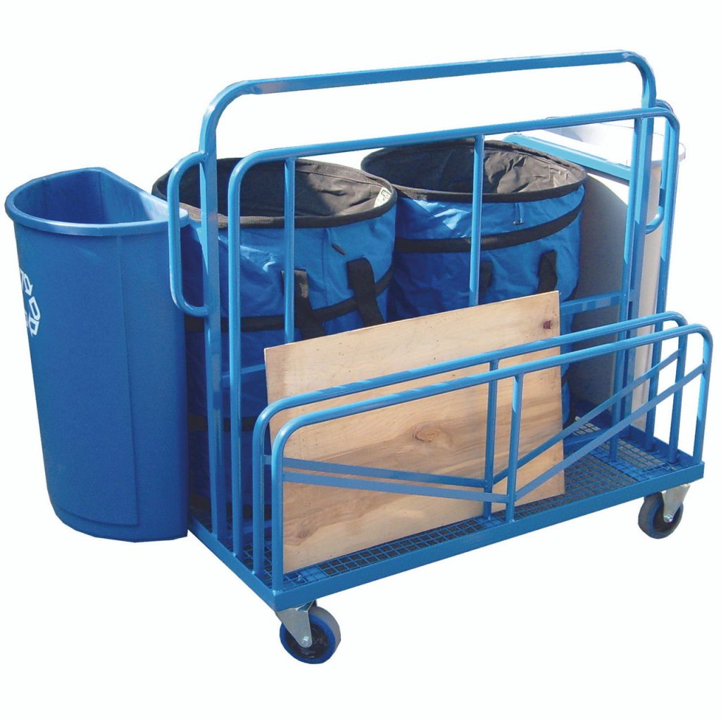 Recycling Collection Trolley (RCBT4) - Norseman Direct Ltd